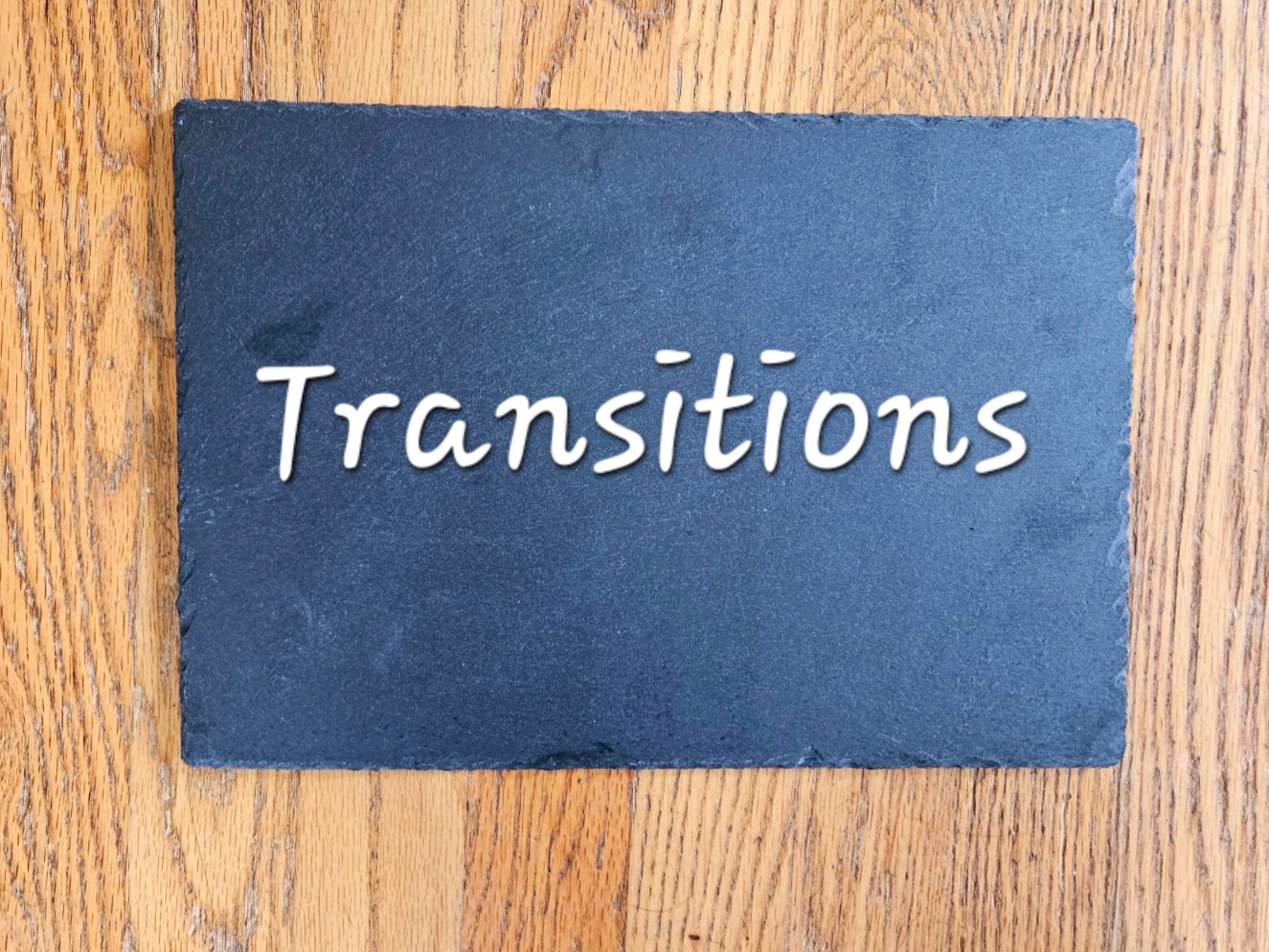 The Great Transition